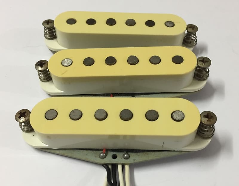 1980s Fernandes RST-50 Revival Stratocaster pickup set alnico | Reverb