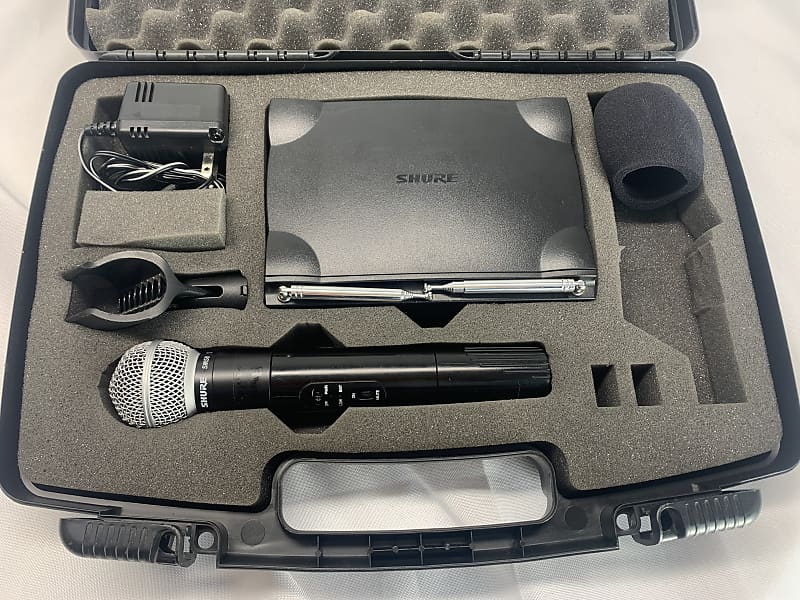Shure T4N Receiver and T2SM58 Transmitter complete Set | Reverb