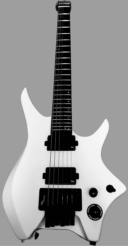 Hils Next Headless HN5 Tremolo 2025 - White Ivory | Reverb UK