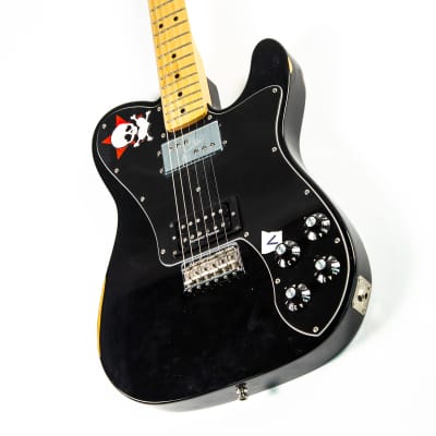 Fender '72 Telecaster Deluxe Electric Guitar Owned By Billie | Reverb