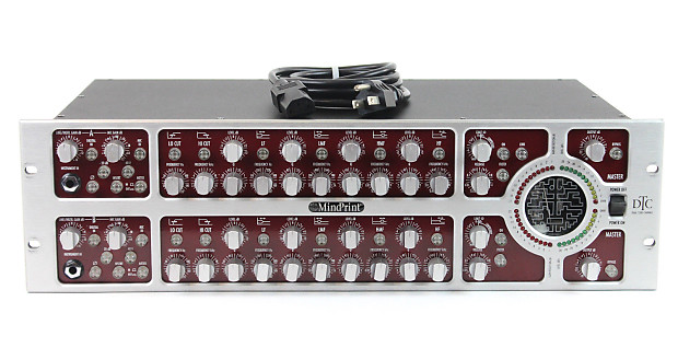 Mindprint DTC Mic Preamp/Channel Strip w/Digital Interface | Reverb