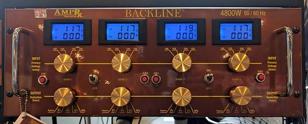 AmpRx BROWNBOX BACKLINE 4800 2016 | Reverb