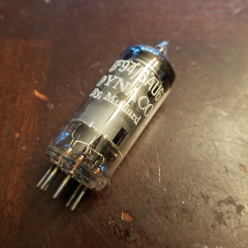 Mullard 6AU6A Microphone Grade Quality AT1000 TESTED premium | Reverb