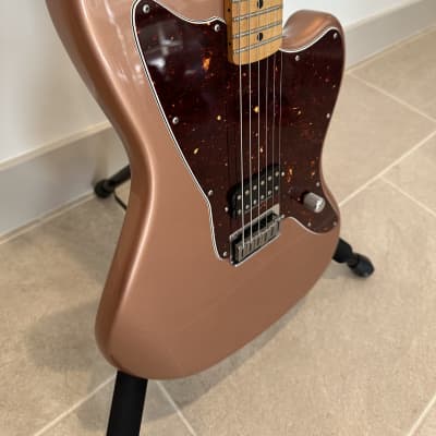 Warmoth Fender Jazzmaster Tom Delonge Style build | Reverb