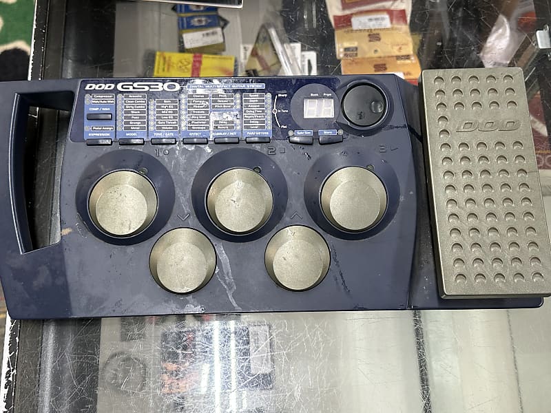 DOD GS30 1999 | Reverb