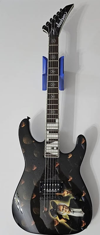 Jackson Soloist Scott Ian autographed | Reverb