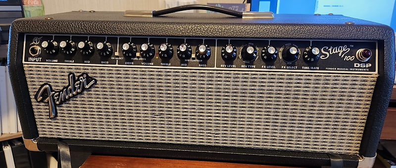 Fender Stage 100 DSP Head | Reverb