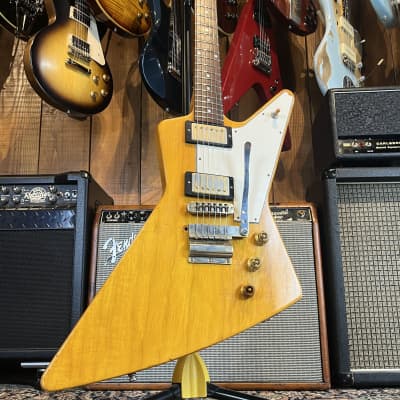 Gibson Murphy Aged Allen Collins Korina Explorer N°15/38 | Reverb