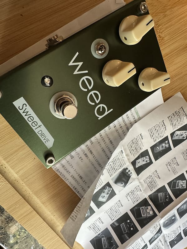 weed Sweet Drive - Green | Reverb