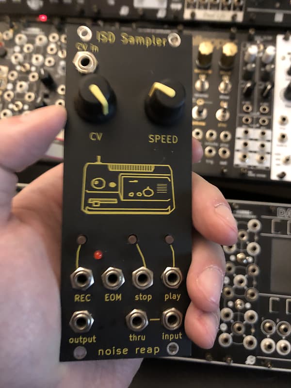 Noise Reap ISD Sampler | Reverb