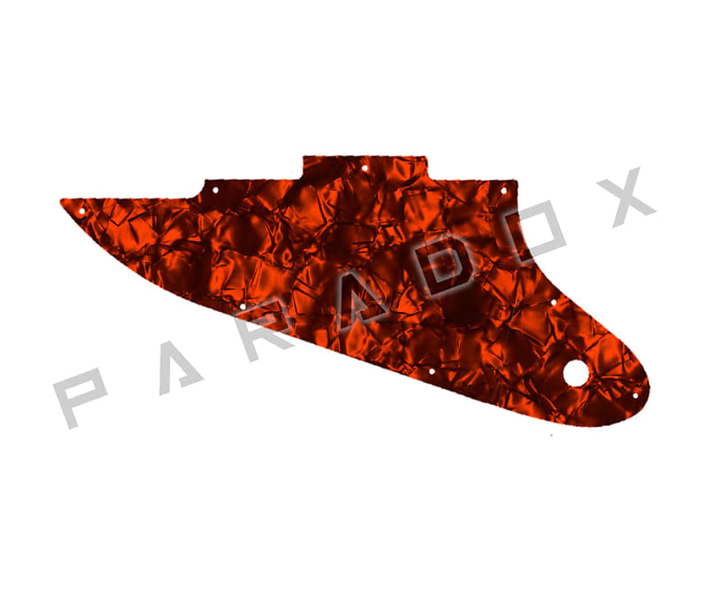 Custom Pickguard For 2017 Made in America Gibson Firebird | Reverb