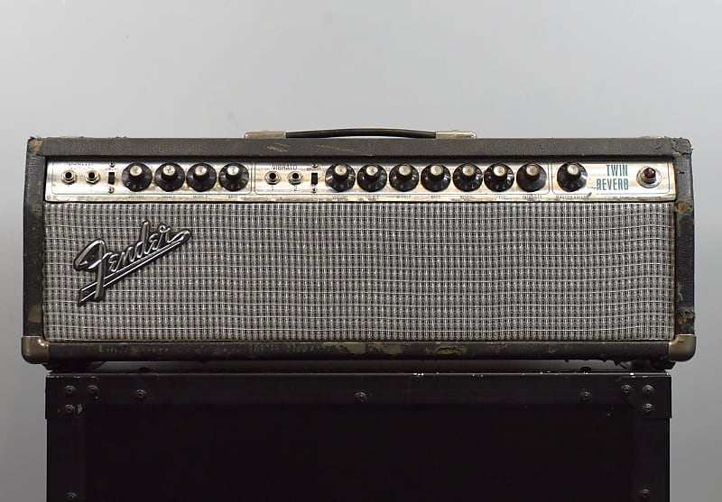 '70s Twin Reverb - Head Conversion | Reverb
