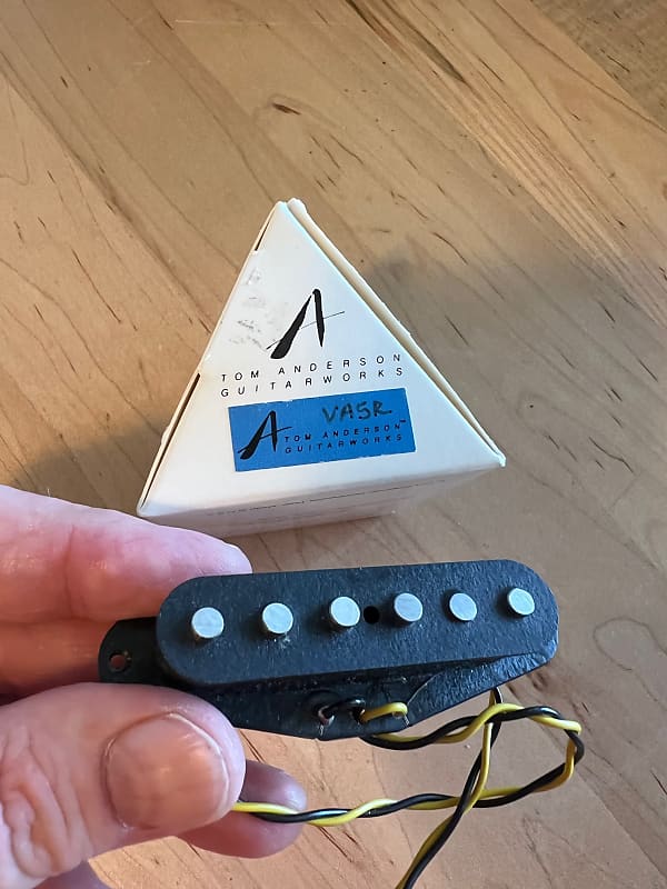 Tom Anderson VA5R Reverse Wound Middle Single Coil Pickup | Reverb
