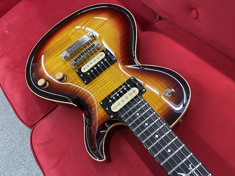 DBZ Borelo Made in USA - Sunburst | Reverb