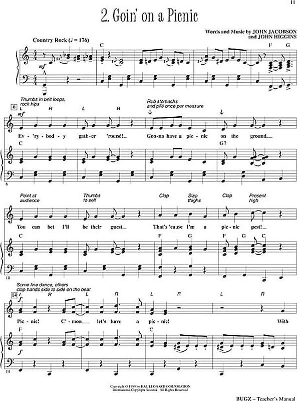 Bugz (Musical) - A Musical Play for Young Voices | Reverb