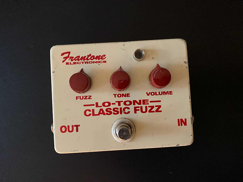 Frantone - Lo-Tone/Classic Fuzz - 2002 - Enamel Finish | Reverb