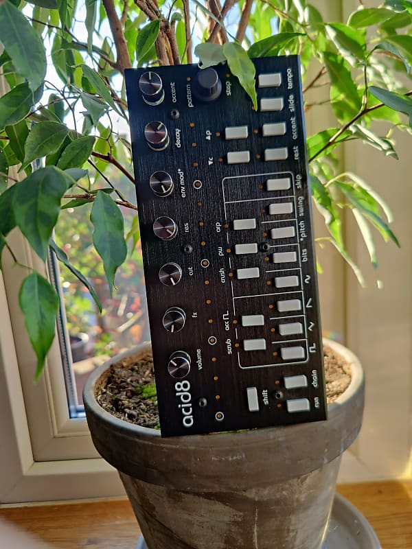 Twisted Elektrons Acid8 2022 Black Aluminium | Reverb