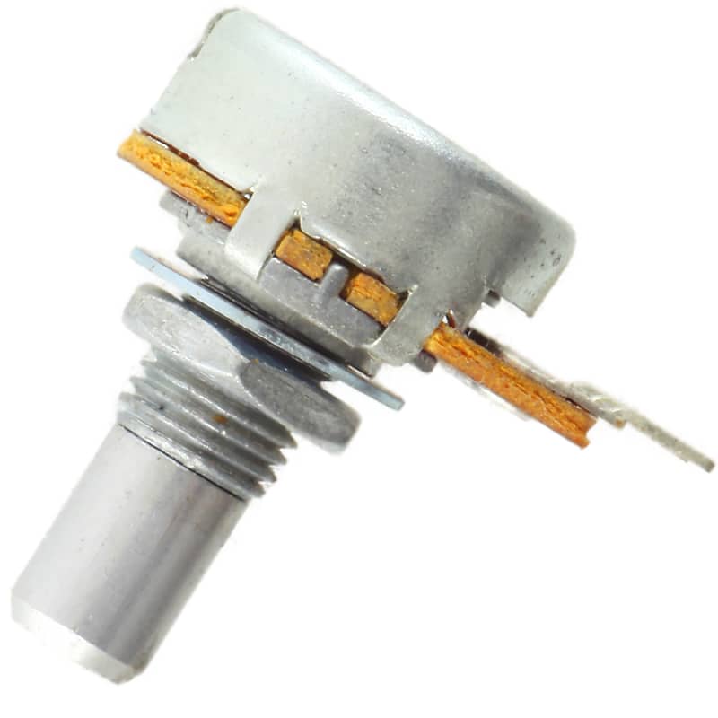 Alpha Miniature Solid Shaft Potentiometer, 1M Audio | Reverb