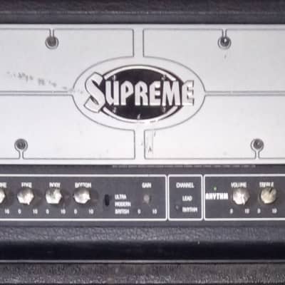 Supro Supreme 1949-1950 Amp - Vintage Chicago Valco Tone w/ | Reverb