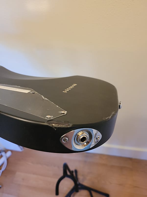 ESP LTD MH-17 7 String Guitar Satin Black | Reverb