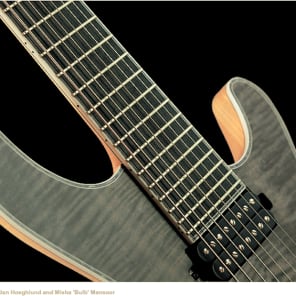 Mayones Regius 8 String, Misha Monsoor Owned, Periphery, Rare | Reverb