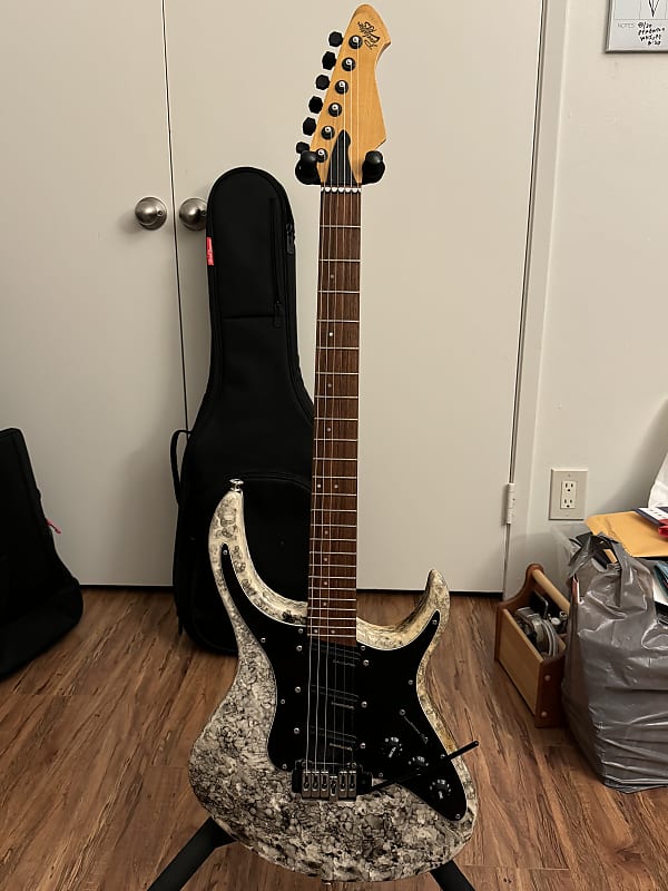 Hohner Revelation RTS 1992 - Marble | Reverb