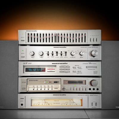 MARANTZ 500 SERIES RaRe Vintage Component Stereo System | Reverb UK