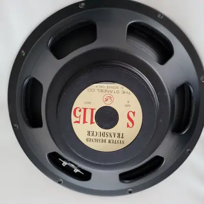 Standel S-115 1965 Black | Reverb