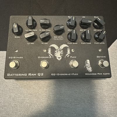 Wounded Paw Battering Ram SERIAL #1 - First One Ever! | Reverb