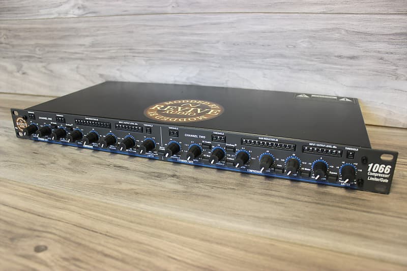 Revive Audio Modified: Dbx 1066 Dual Compressor, Limiter, | Reverb
