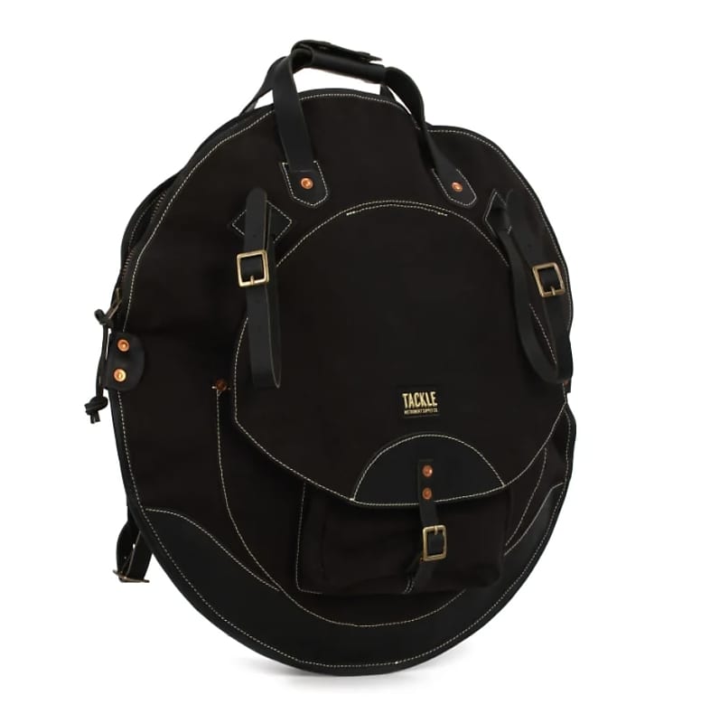 Tackle Instrument Supply Backpack Cymbal Bag 22" Black | Reverb