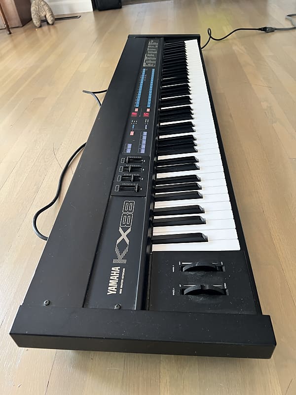Yamaha Kx88 Midi Controller Keyboard Reverb