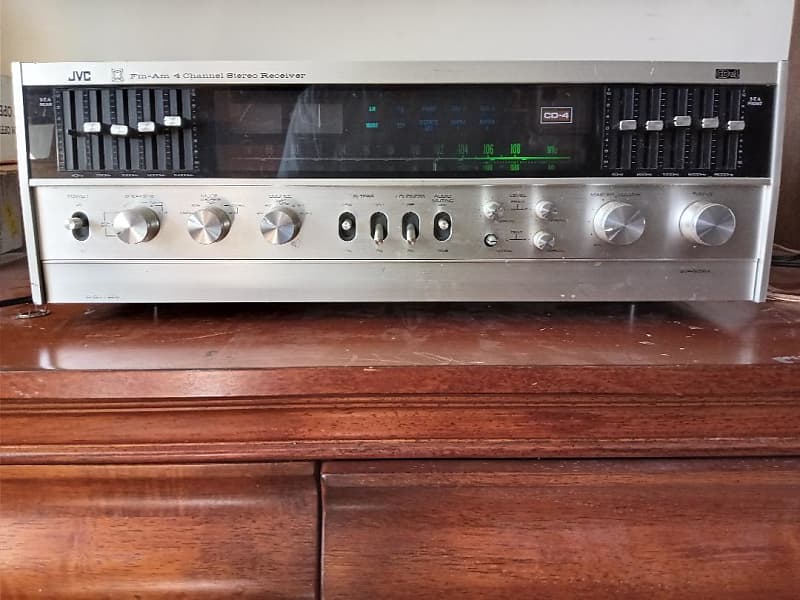 JVC 4VR 5456x 4-channel receiver in excellent condition - | Reverb
