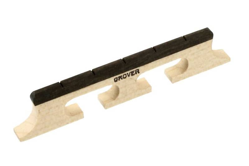 Grover 5 String Banjo Bridge 73 | Reverb