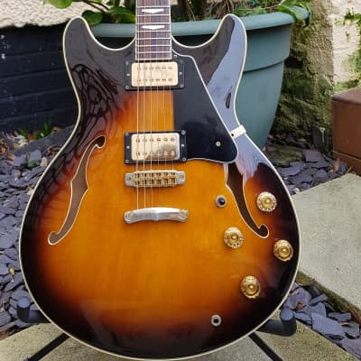 Westone Rainbow II 1983 Sunburst Matsumoku Japan All Original | Reverb