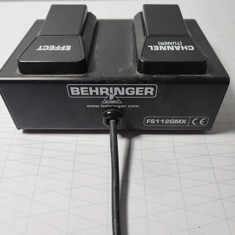 Behringer Fs112gmx Footswitch | Reverb