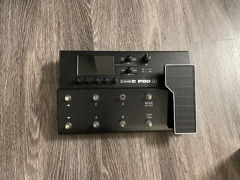 Line 6 Pod Go - Black | Reverb