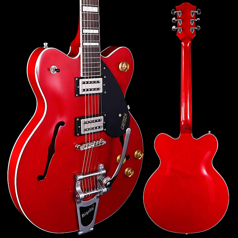 Gretsch G2622T Streamliner Center Block, Transparent Red w | Reverb