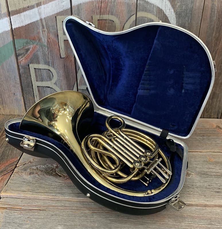 Besson 600 BE-602 Single French Horn Junior Size | Reverb