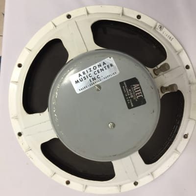 Altec Lansing 418B 1972 - White | Reverb