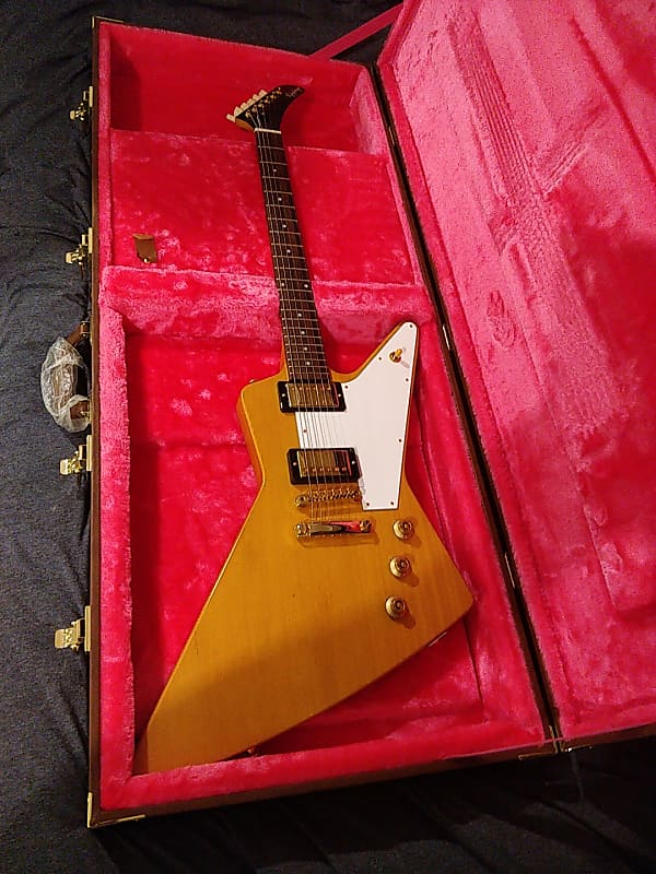 Epiphone Explorer 2022 - Natural | Reverb