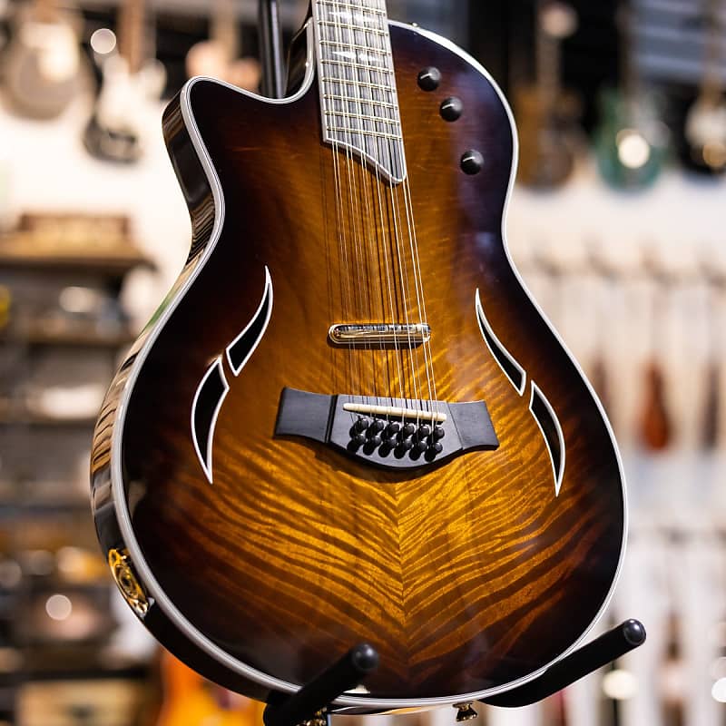 Taylor T5z-12 Custom Left Handed 12-String - Deluxe Hardshell | Reverb