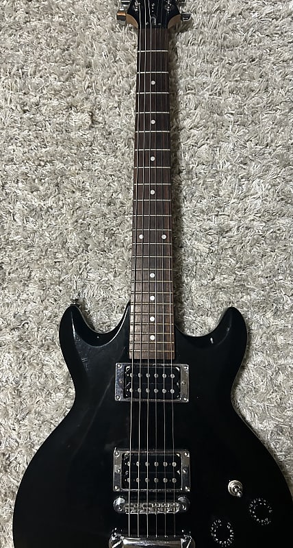 Ibanez GAX70 gio 2000’s - Gloss Black | Reverb