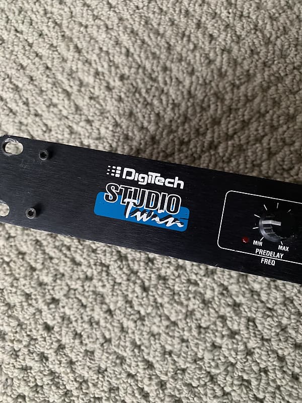 DigiTech Studio Twin 1990s - Black | Reverb