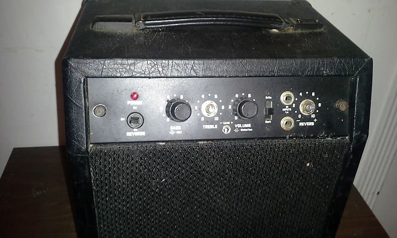 Polytone Taurus Baby Brute, 75W, 8-inch speaker, 1980s black | Reverb
