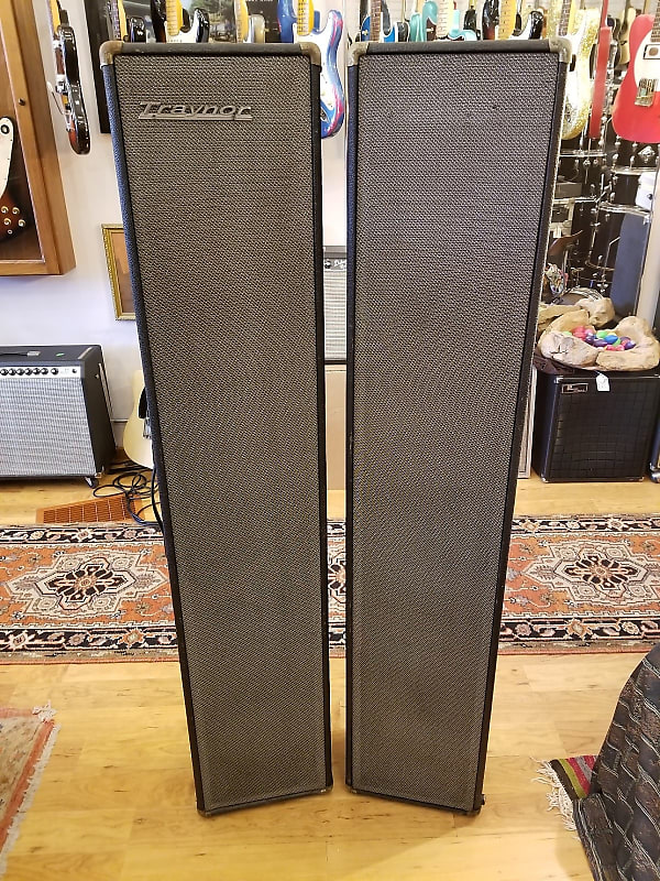 Traynor YSC-1 Black Set Of 2 | Reverb