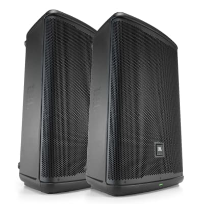 JBL EON715 15" EON 700 Active Powered DJ PA Speakers Pair w | Reverb