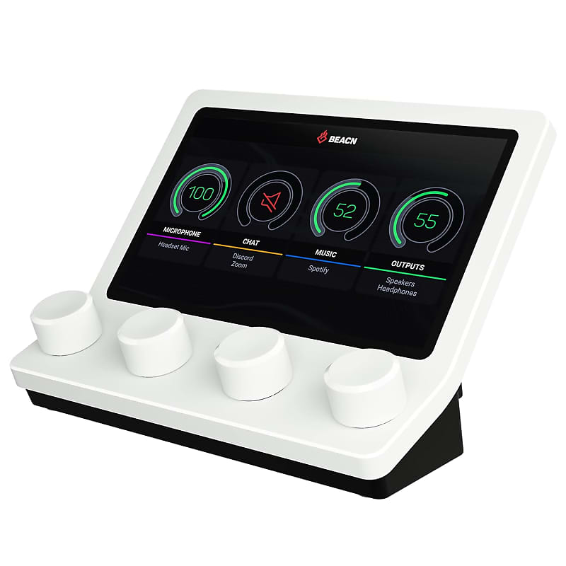 Mix Usb C Audio Controller | Windows And Macos Audio Mixer | Reverb