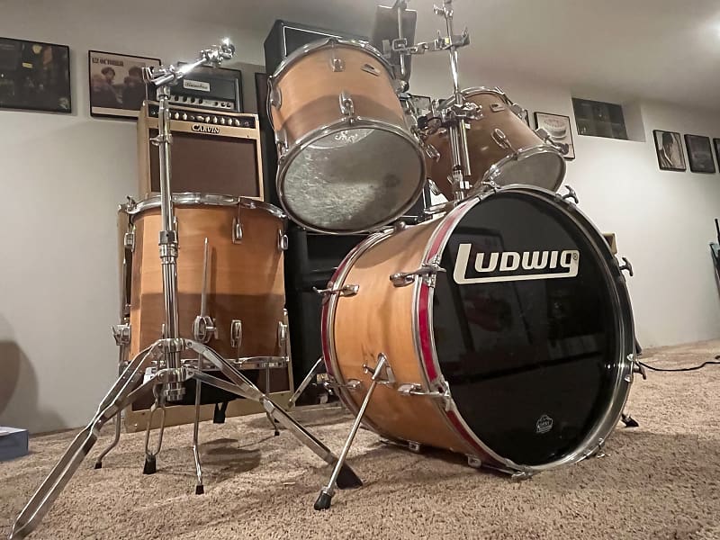 Ludwig Rocker early to mid-80's - Wood | Reverb
