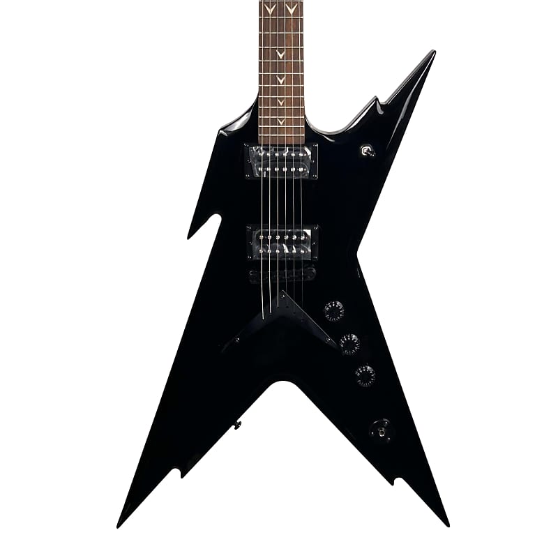 Dean Razorback X Classic Black | Reverb